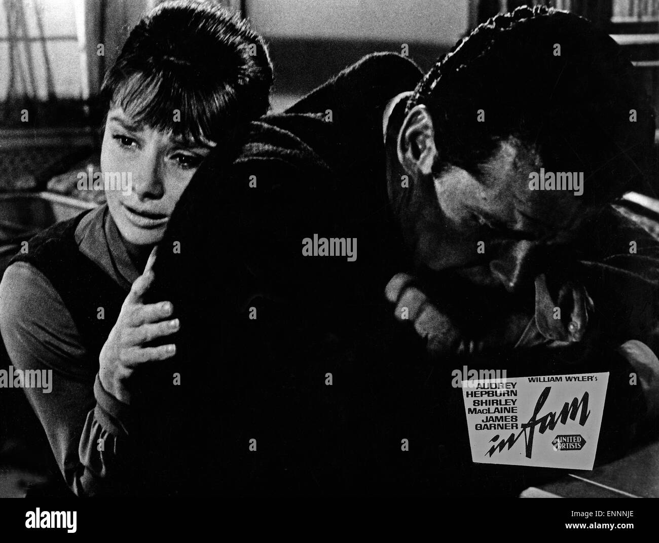 Infam, aka Infam, USA, 1961, Regie: William Wyler, Monia: Audrey ...