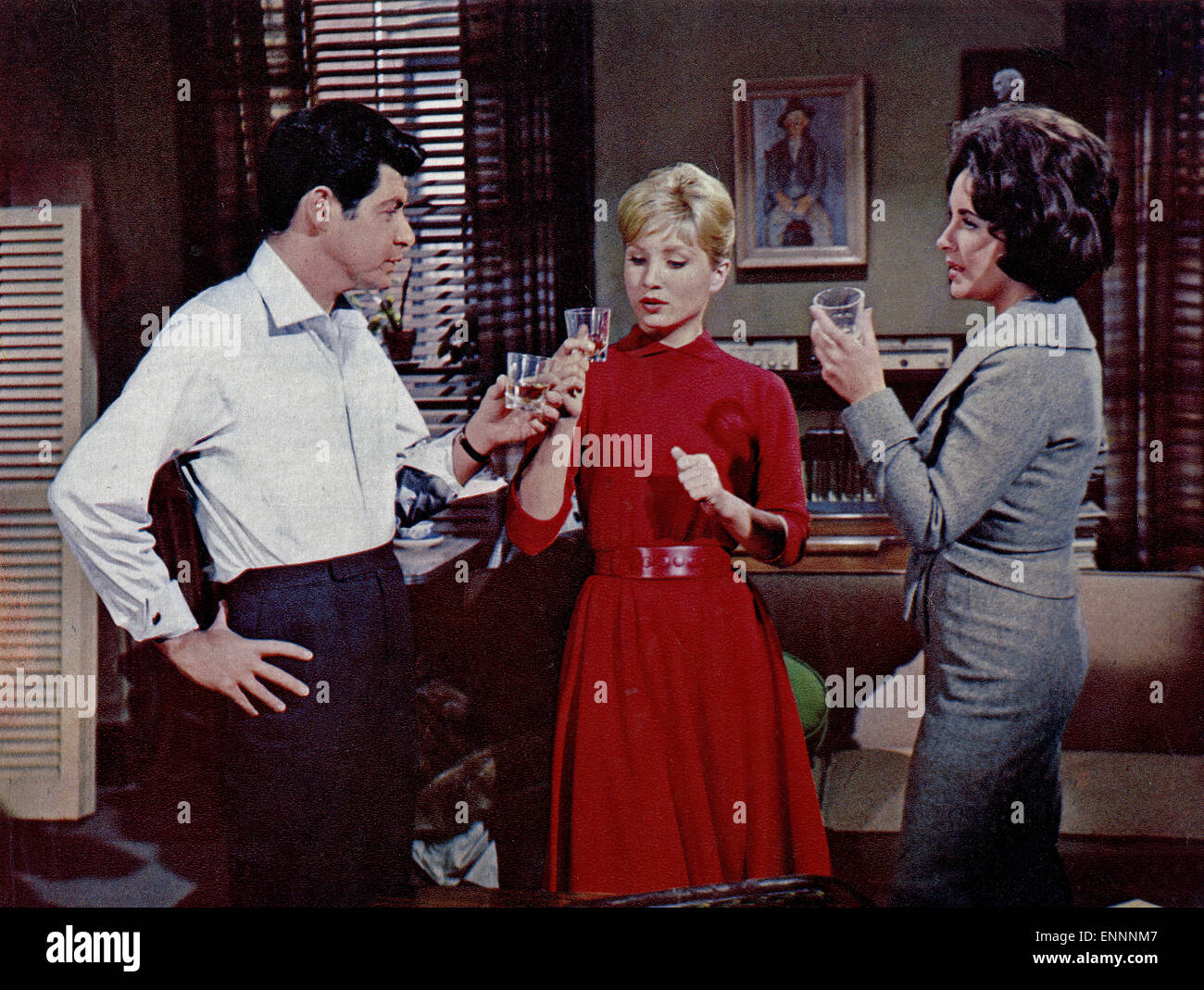 Butterfield 8, aka Telefon Butterfield 8, USA, 1960, Regie: Daniel Mann ...