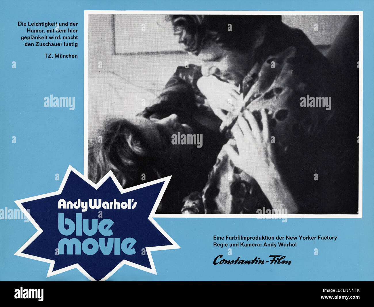 Andy Warhols Blue Movie, aka: Blue Movie, USA 1969, Regie: Andy Warhol ...