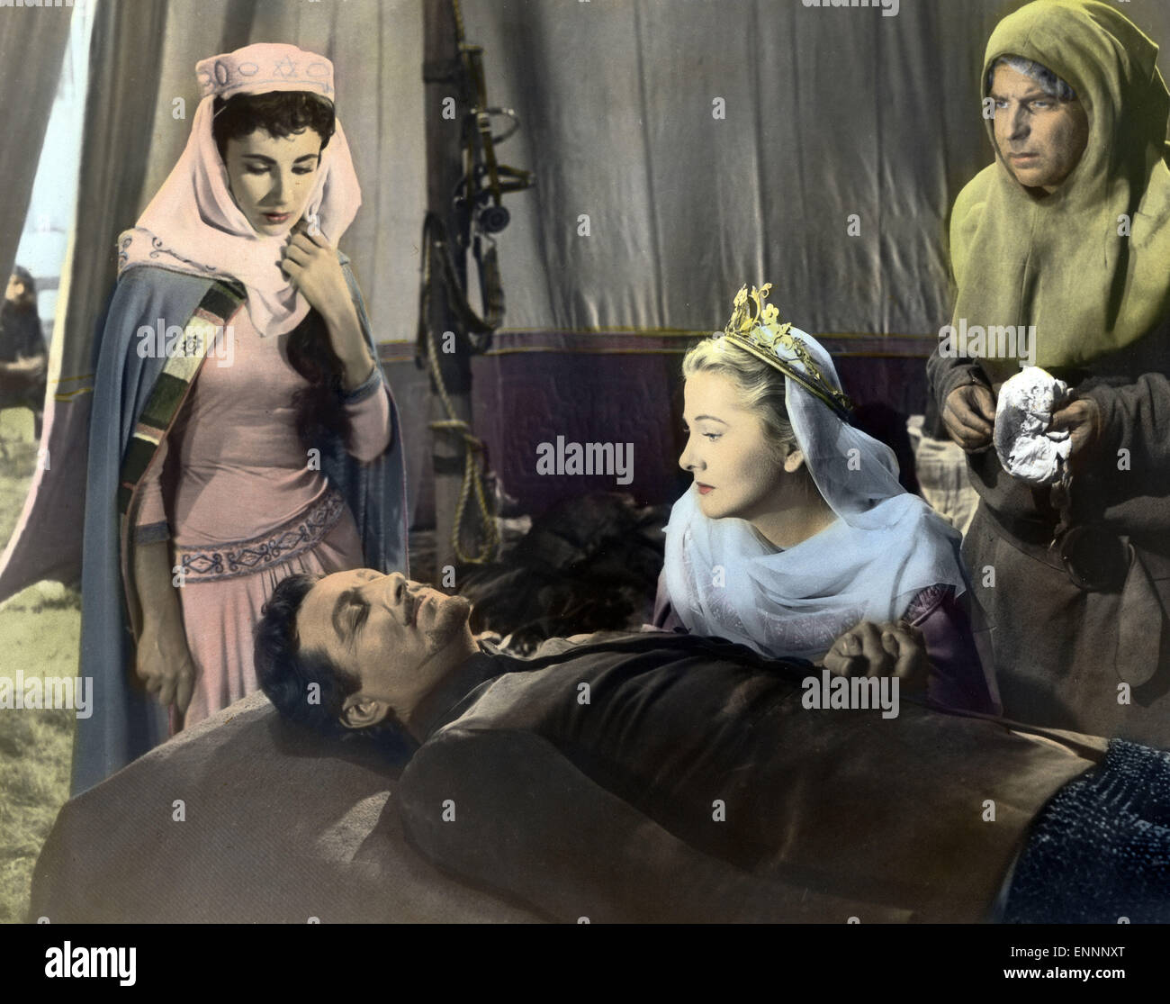 Ivanhoe, aka Ivanhoe - Der Schwarze Ritter, USA, 1952, Regie: Richard ...