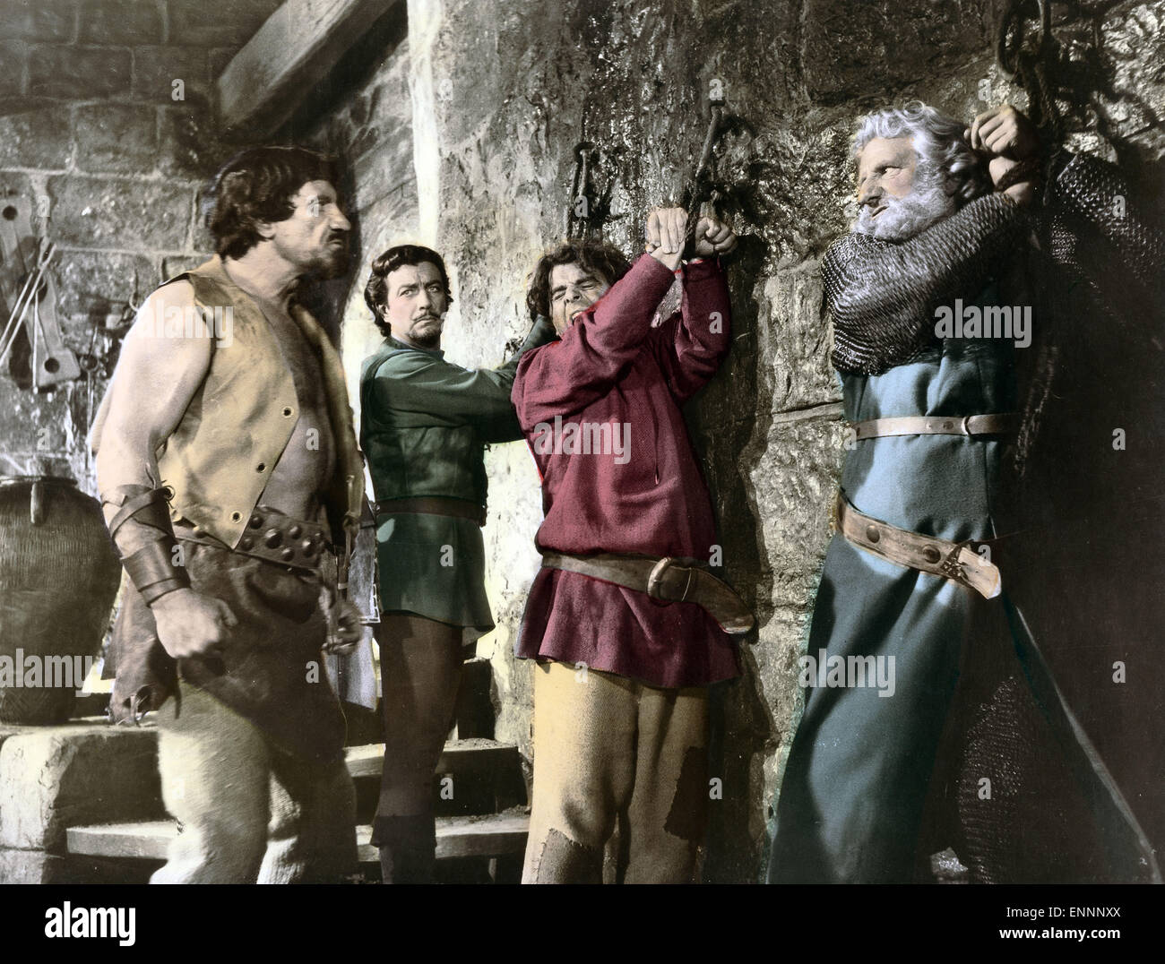 Ivanhoe, aka Ivanhoe - Der Schwarze Ritter, USA, 1952, Regie: Richard ...