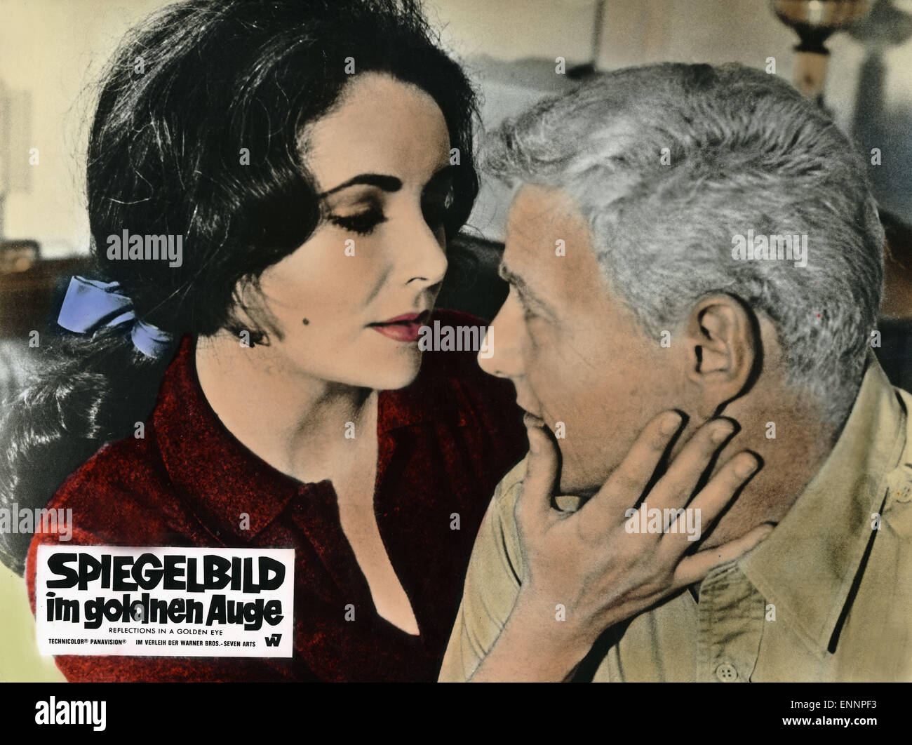 Reflections in a Golden Eye, auch bekannt als Spiegelbild Im goldenen ...