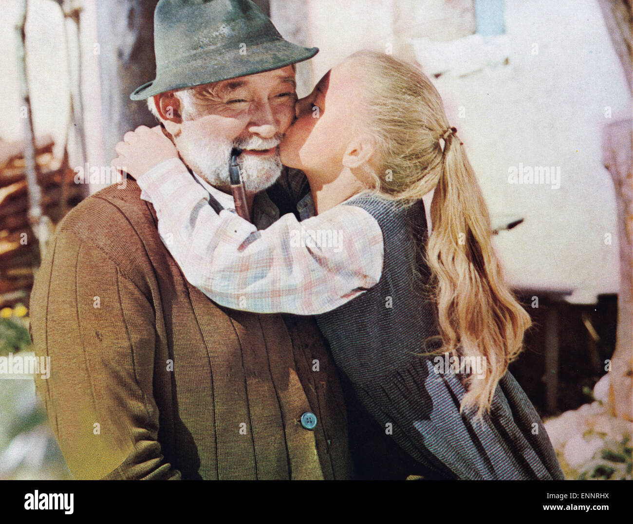 Heidi, Deutschland 1965, Regie: Werner Jacobs, Monia: Gustav Knuth, Eva ...