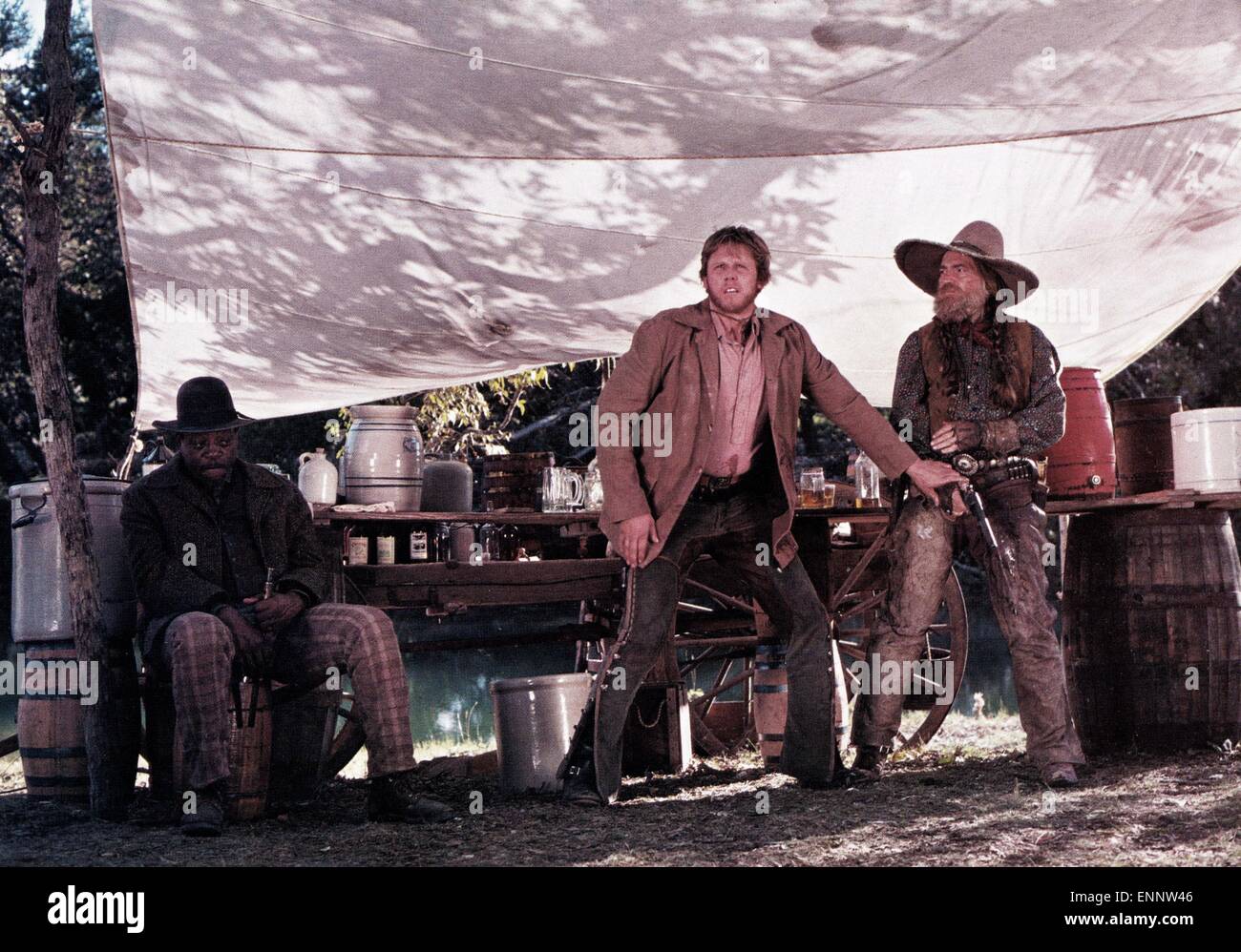 Barbarosa, USA 1982, Regie: Fred Schepisi, Monia: Gary Busey, Willie ...