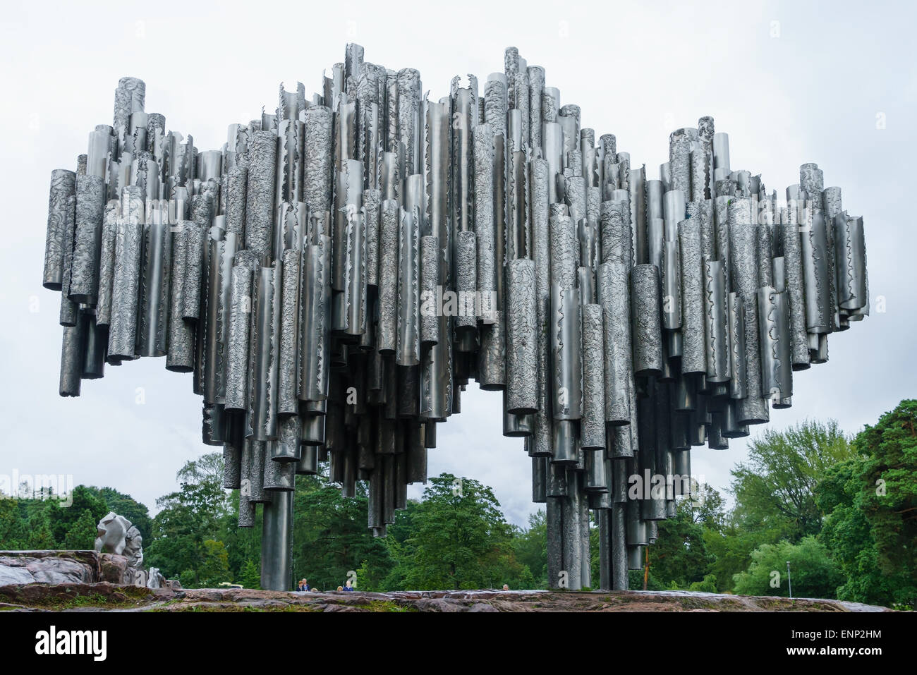 Finland Helsinki Sculpture Stockfotos und -bilder Kaufen - Alamy