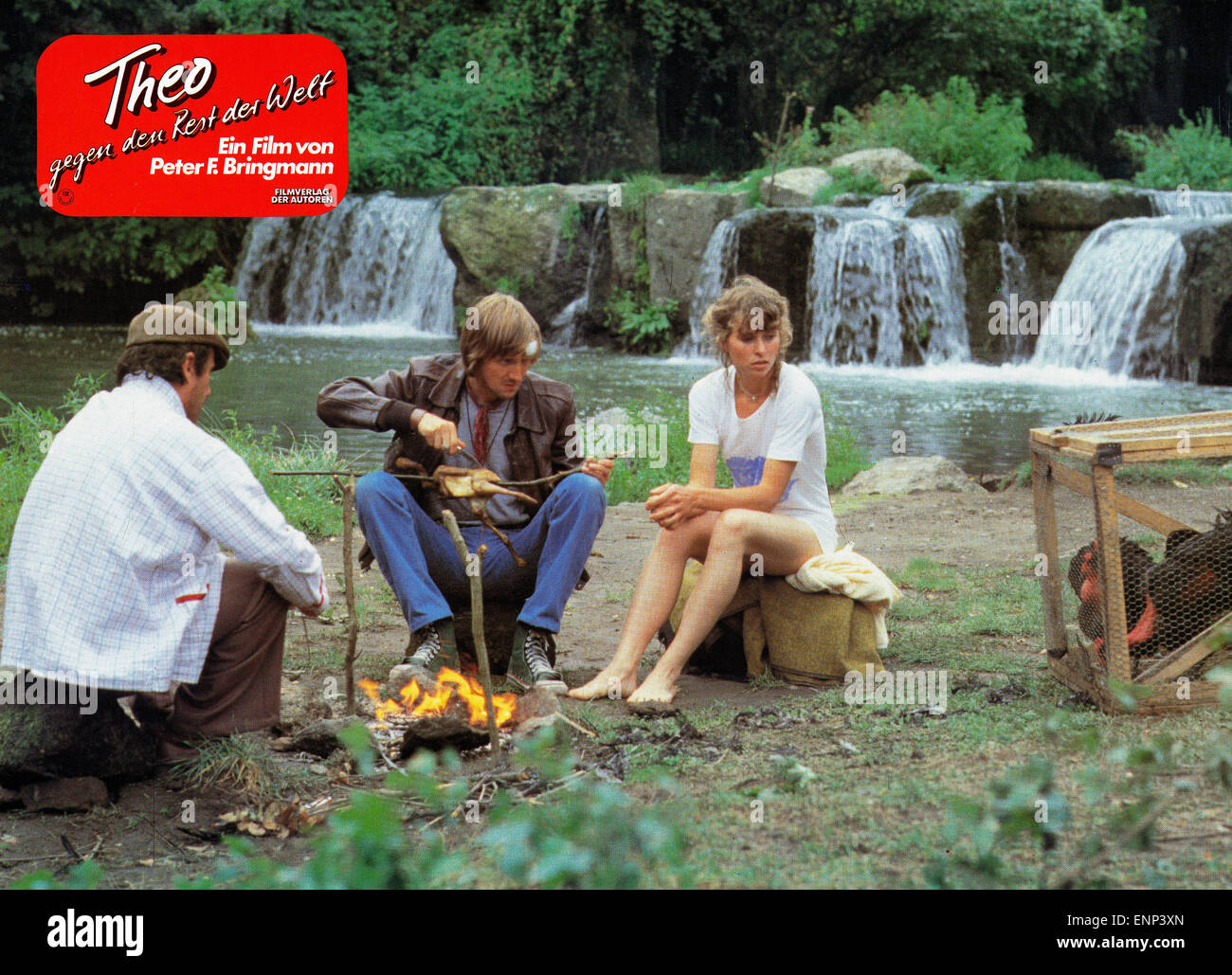 Theo Gegen Den Rest der Welt, Deutschland 1980, Regie. Peter F. Bringmann, Monia: Marius Müller ...