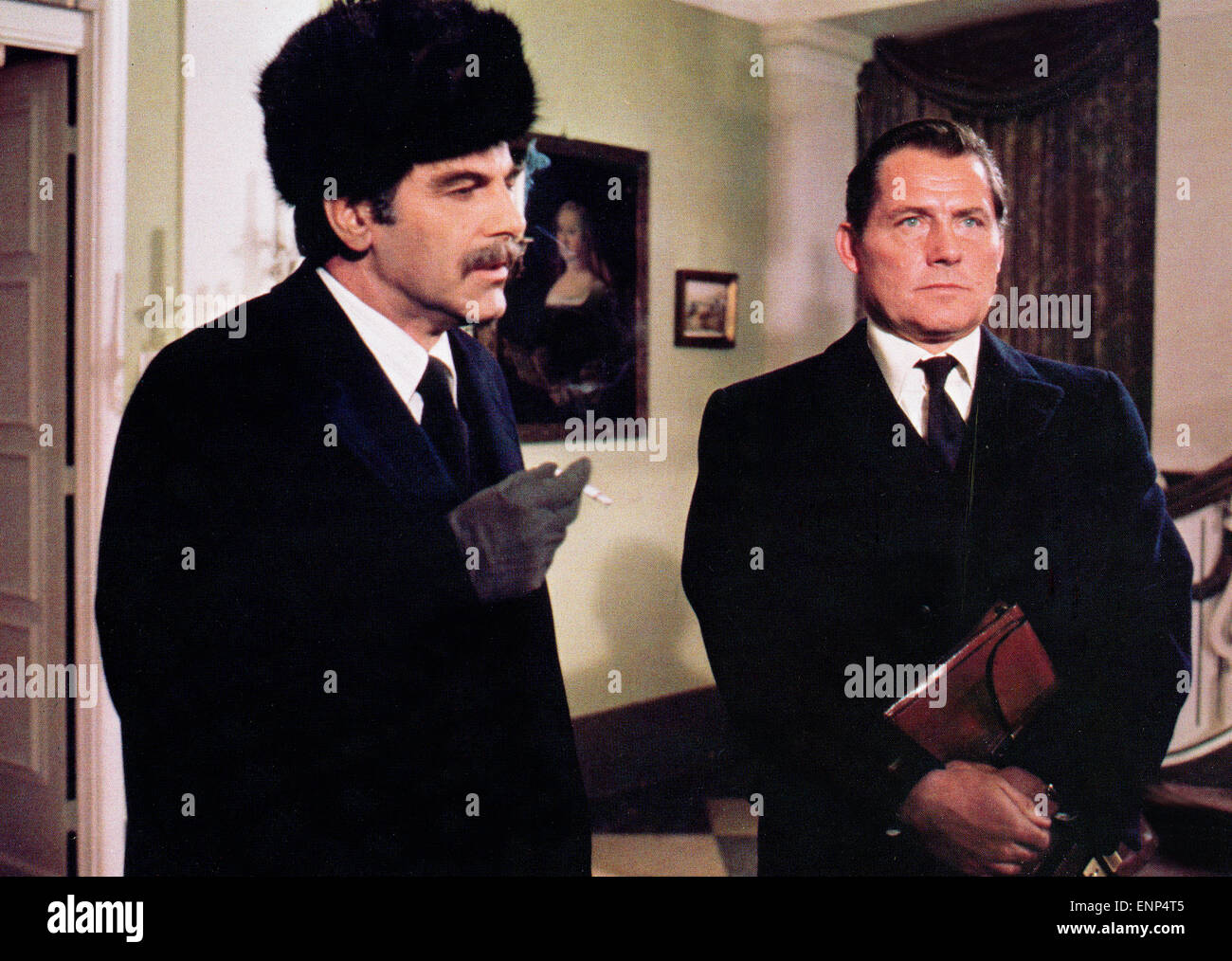 LVS-Express, USA/Irland 1979, aka: Lawinenexpress, Regie: Mark Robson ...