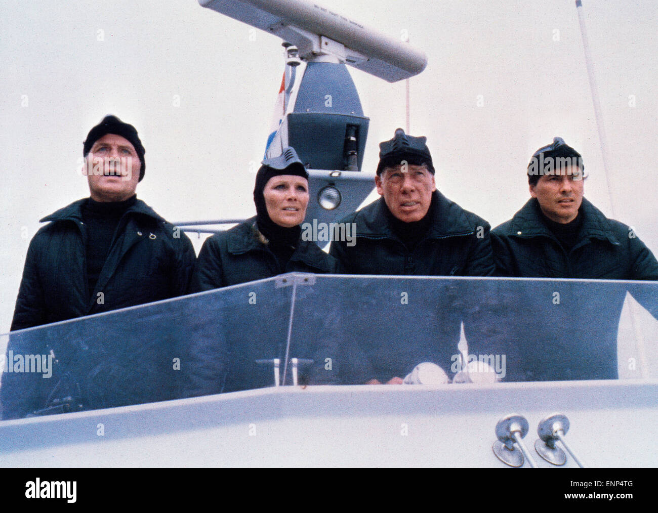 LVS-Express, USA/Irland 1979, aka: Lawinenexpress, Regie: Mark Robson ...