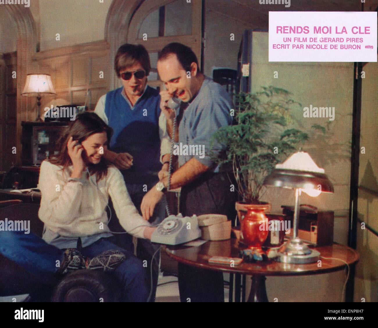 Zerreißt Moi la Cle, Frankreich 1981, Regie: Gerard Pires, Monia: Jane ...