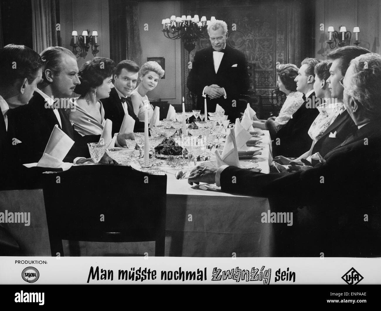 Man Müsste Nochmal Zwanzig Sein, Österreich 1958, Regie: Hans Quest ...