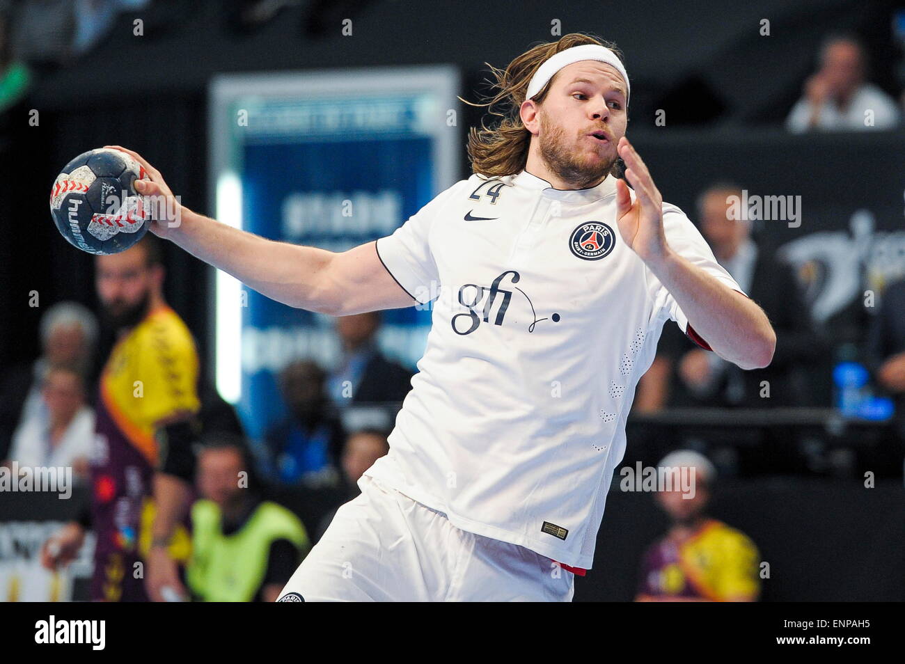 Mikel Hansen Handball Stockfotos und -bilder Kaufen - Alamy