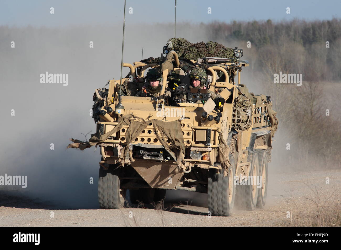 Coyote reconnaissance vehicle -Fotos und -Bildmaterial in hoher ...