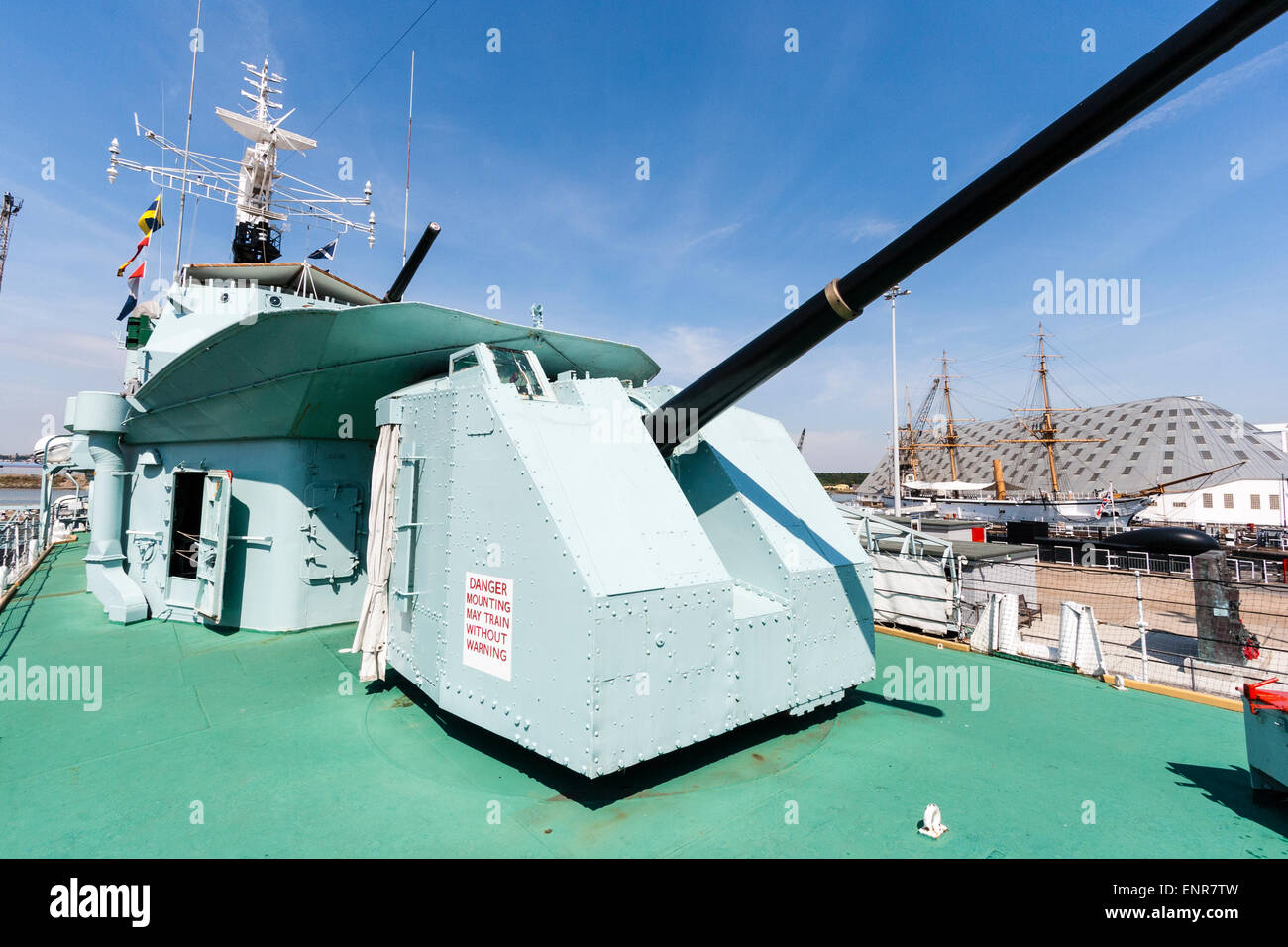 Chatham Dockyard in England jetzt ein Museum.. Englisches Kriegsschiff ...