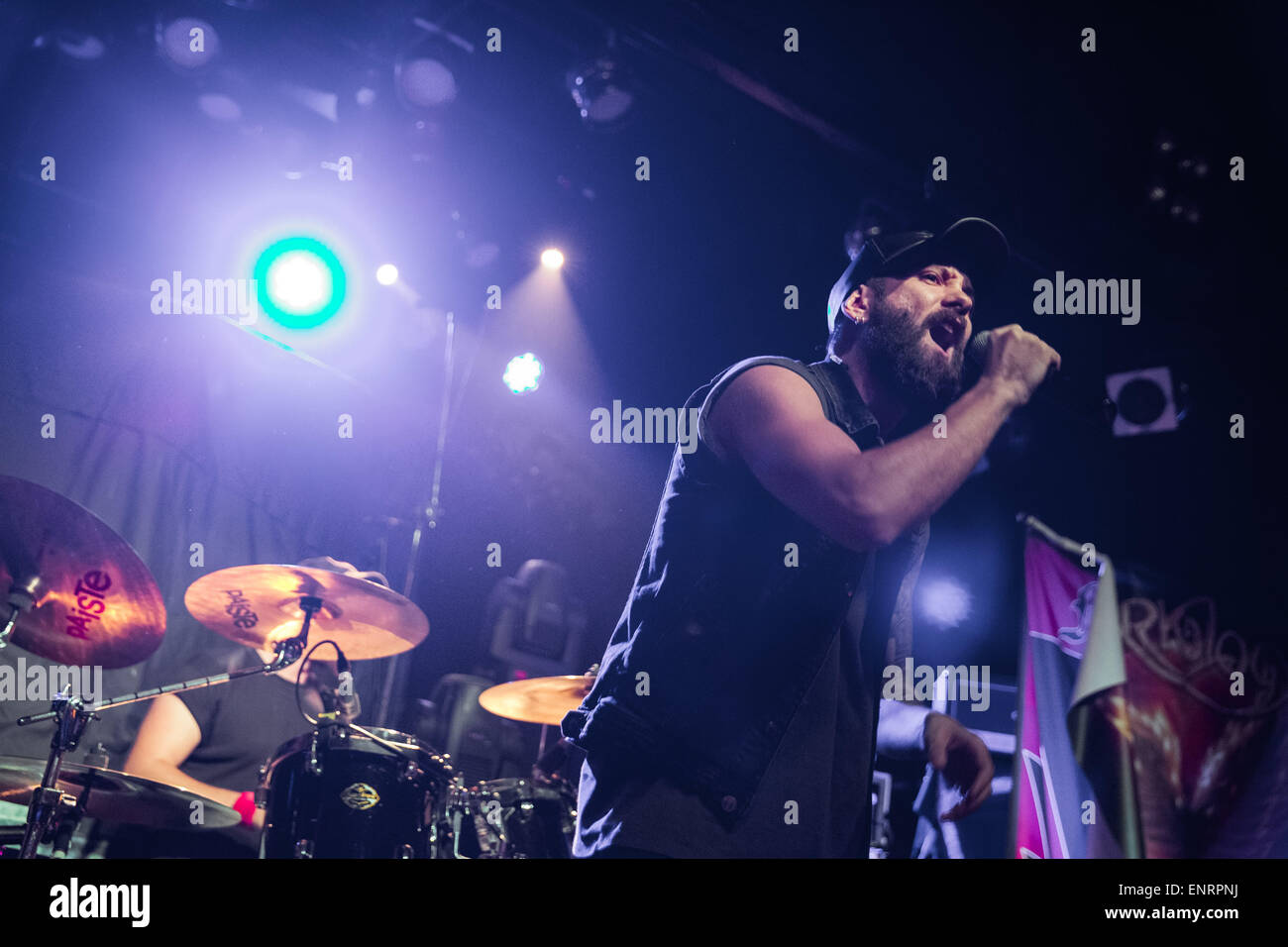 Darkology, die live auf der Bühne live in Paradise Garage Featuring ...