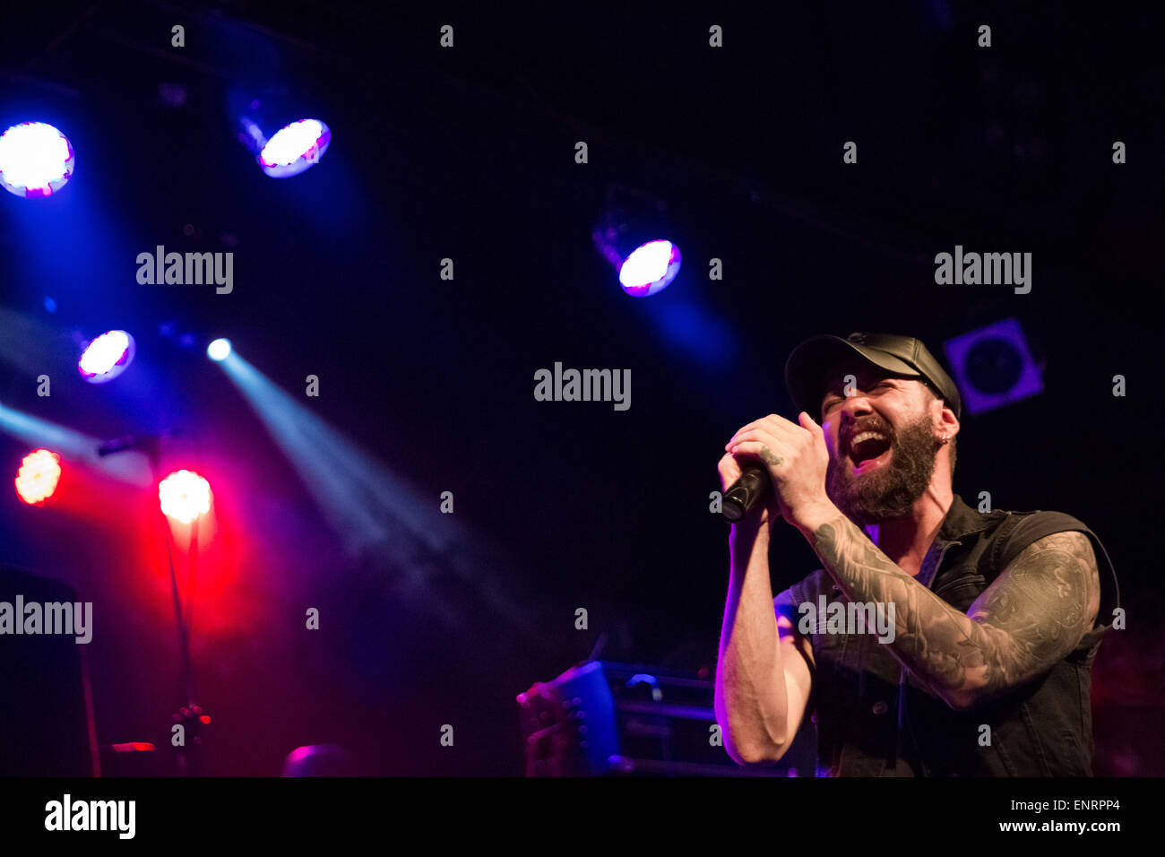 Darkology, die live auf der Bühne live in Paradise Garage Featuring ...