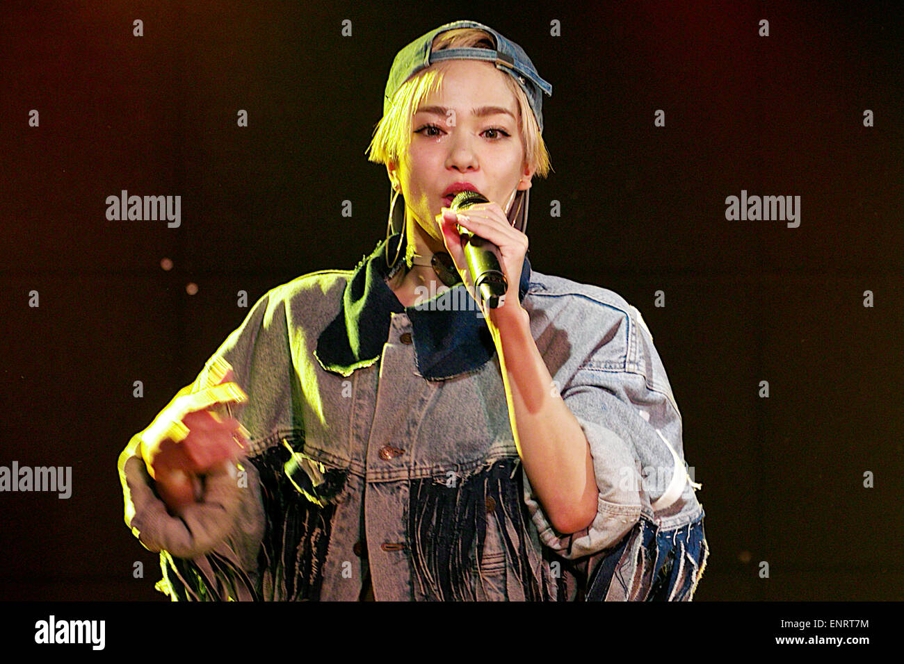 Singer una performs harajuku kawaii -Fotos und -Bildmaterial in hoher ...