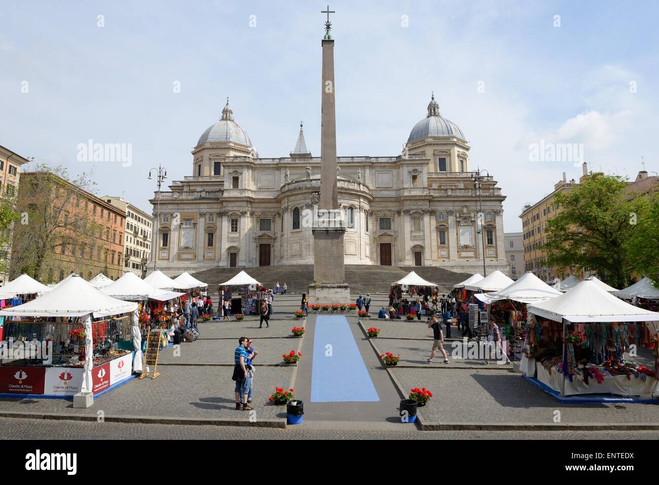 Die basilika santa maria maggiore -Fotos und -Bildmaterial in hoher ...
