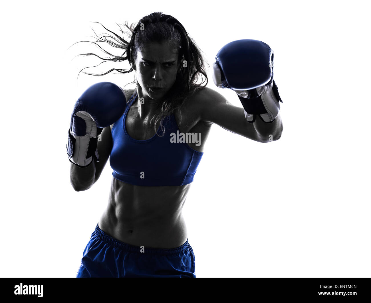 Woman boxer -Fotos und -Bildmaterial in hoher Auflösung – Alamy