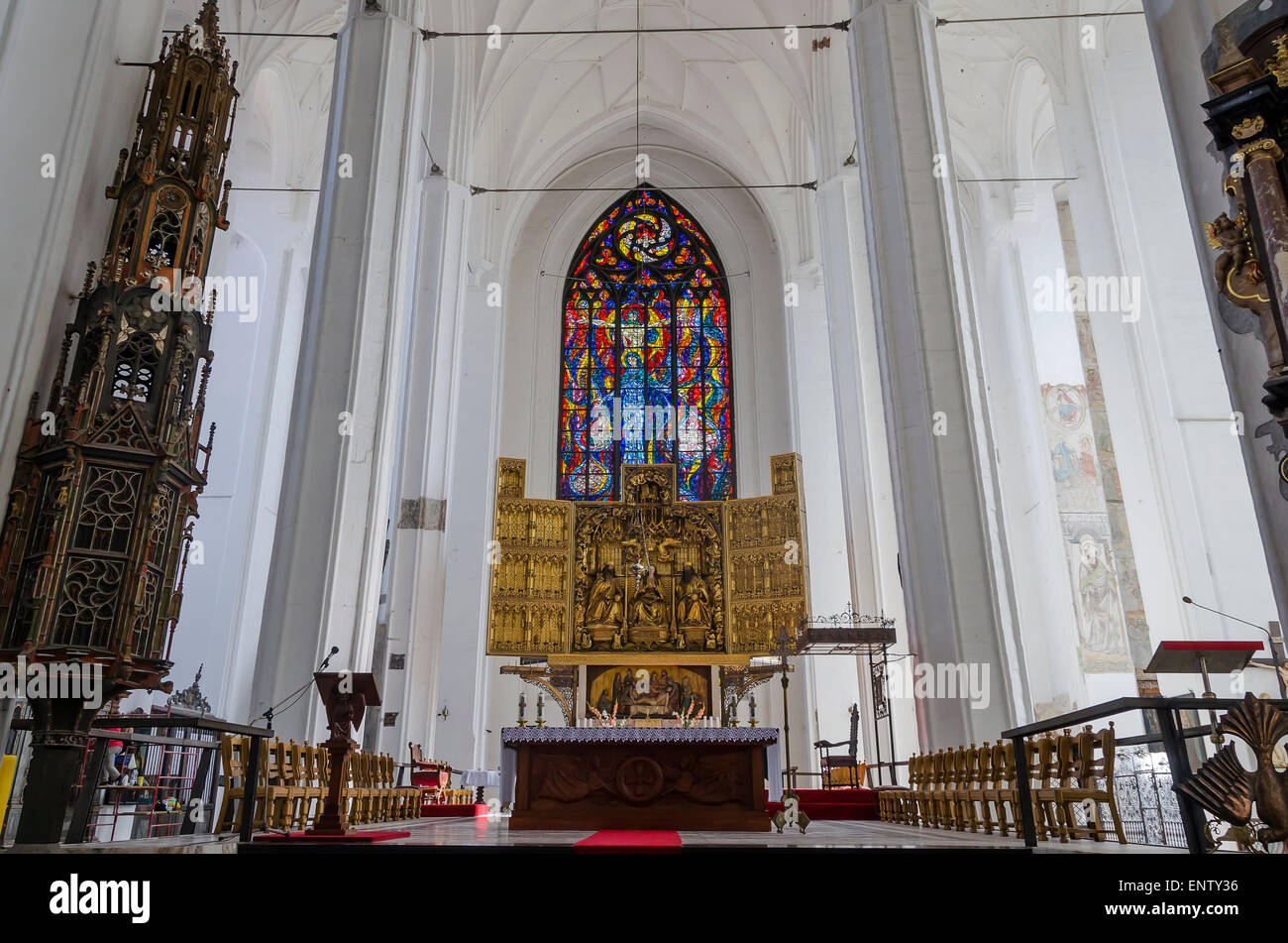 Danzig church -Fotos und -Bildmaterial in hoher Auflösung – Alamy