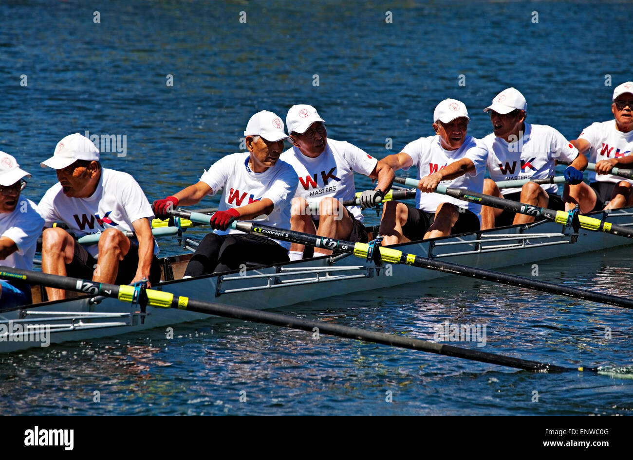Rudern regatta -Fotos und -Bildmaterial in hoher Auflösung – Alamy