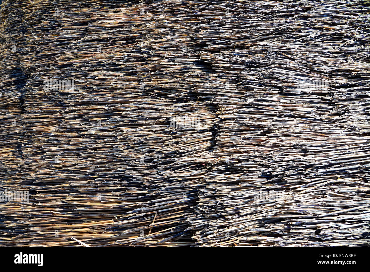 Thatch Roof Texture Background Stockfotos und -bilder Kaufen - Alamy
