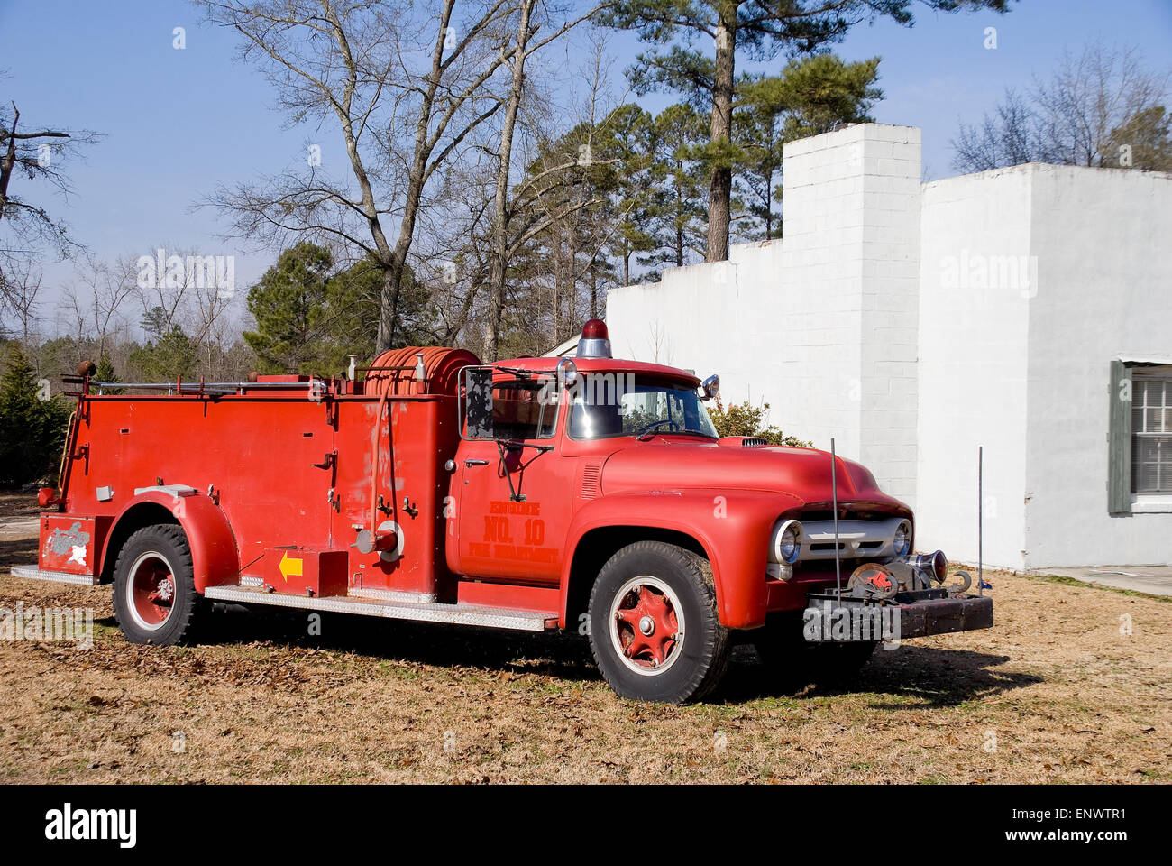 Feuerwehr historischer feuerwehrwagen -Fotos und -Bildmaterial in hoher ...