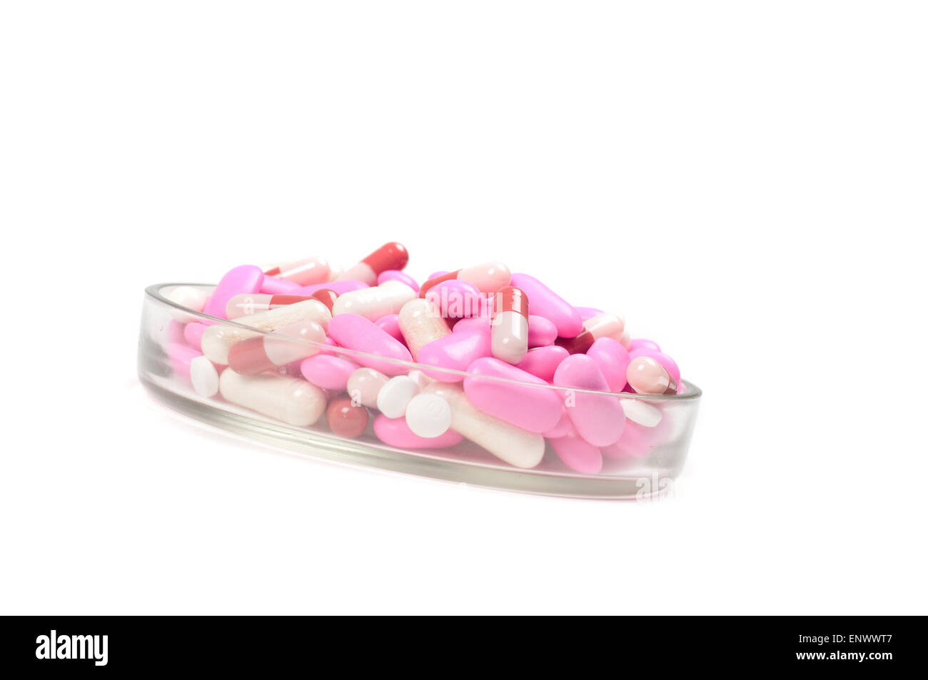 Rosa Tabletten Was Ist Das Ausgeschnittene Stockfotos und -bilder - Alamy