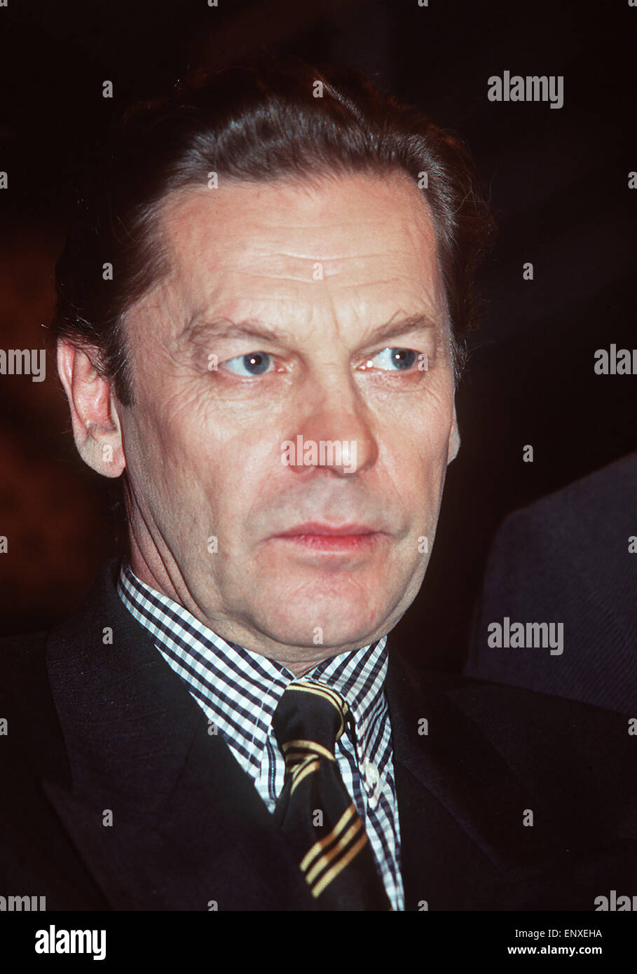 Film-Star Helmut Berger, Porträt, 10/1994. Er Spielte in Etlichen ...