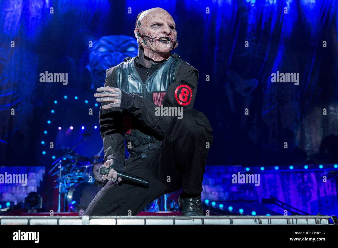 Singer corey taylor during concert -Fotos und -Bildmaterial in hoher ...