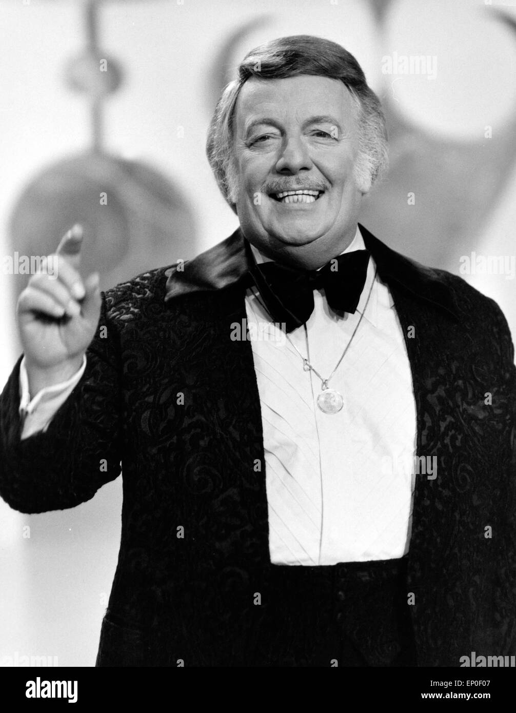 Der Niederländisch-deutschen Showmaster Und Entertainer Lou van Burg ...