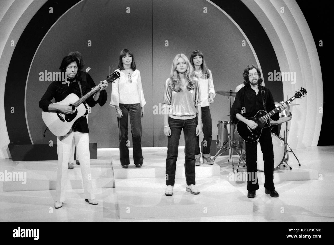 Sterben Sie Niederländische Musikgruppe Pussycat Bei Einem Auftritt in ...