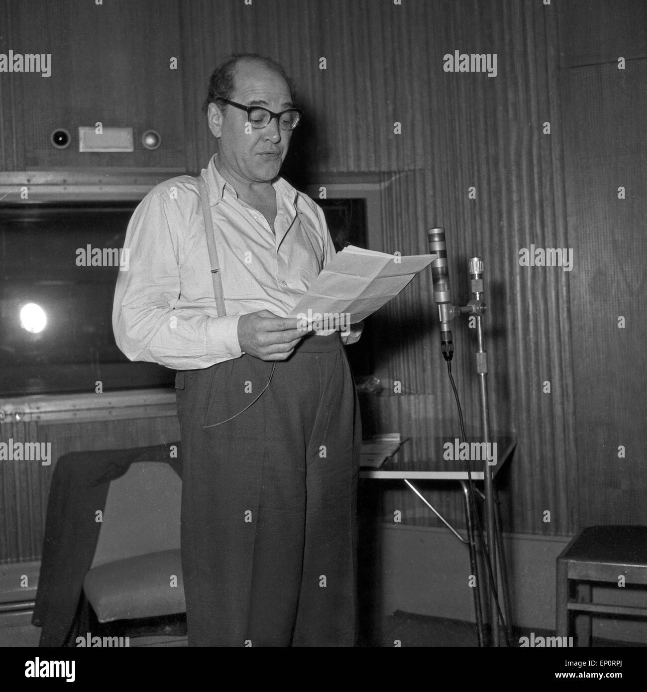 Manfred Steffen als Sprecher in Dem von Gert Westphal Beim NDR ...