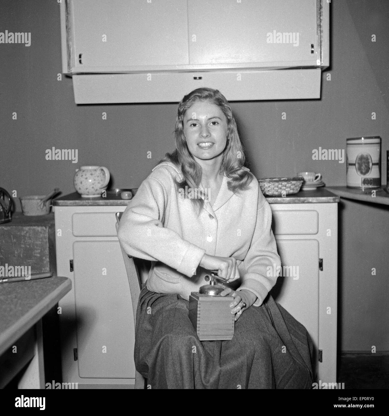 Eva Maria Bauer Beim Theaterstück "Der Erste Frühlingstag", Hamburg ...