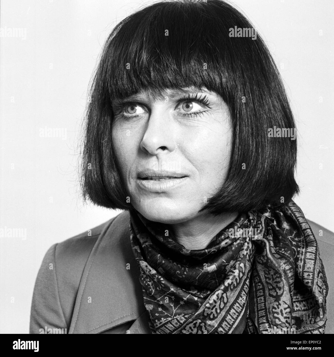 Deutsche Plant und Autorin Barbara Rütting, Deutschland 1970er Jahre ...