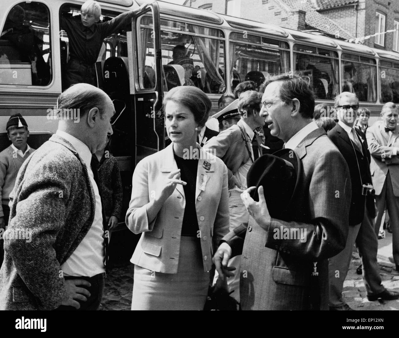 Deutschlandreise, Deutschland 1970, Regie: Lösen Kern, Darsteller ...