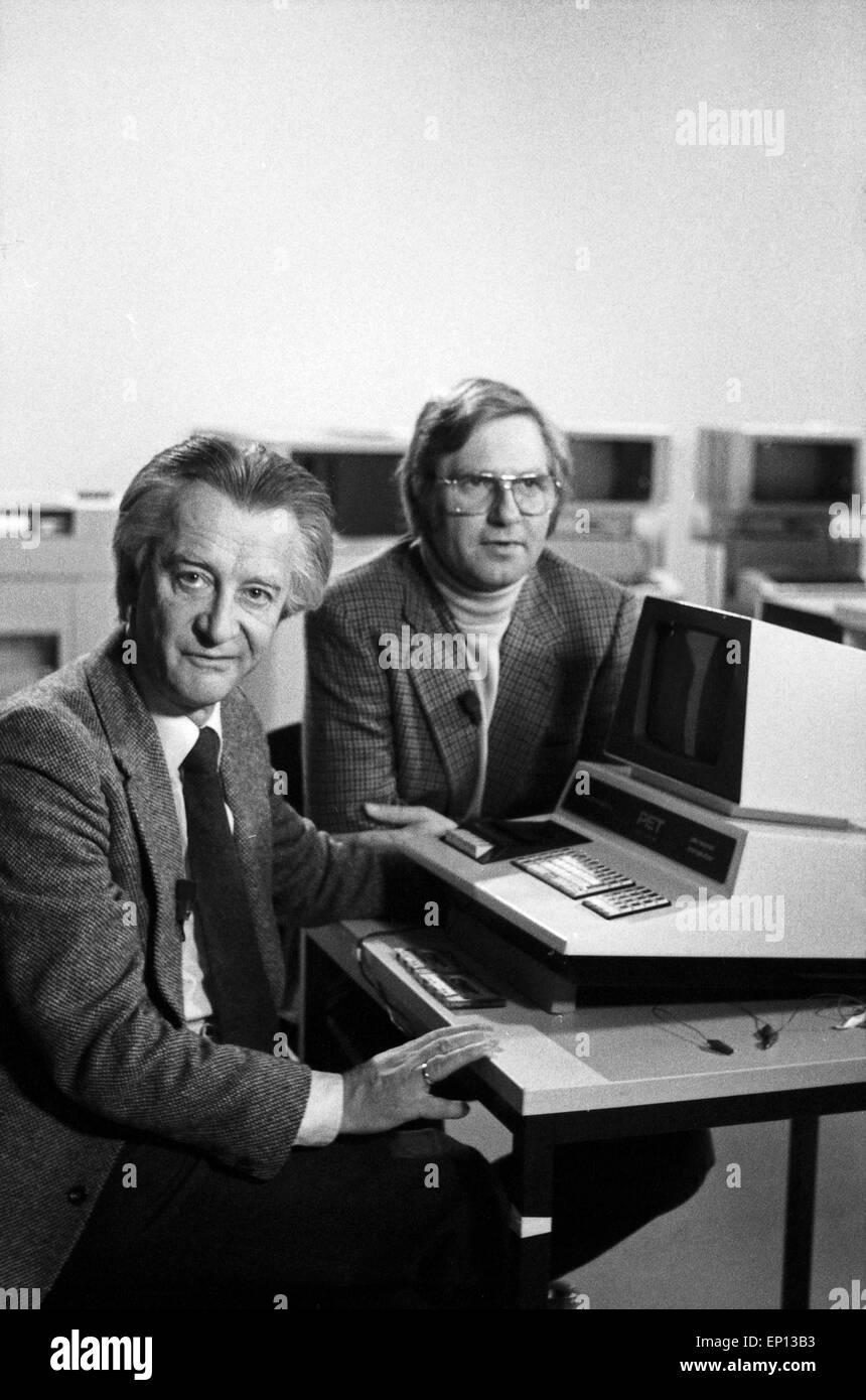 Internetratgeber Nummern-oper Moderatoren der Sendung "Computer ...