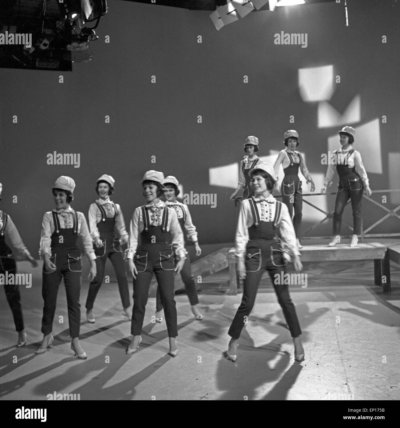 Tänzerinnen Vom Ballett in der ARD-Musiksendung "Musik aus Studio B ...