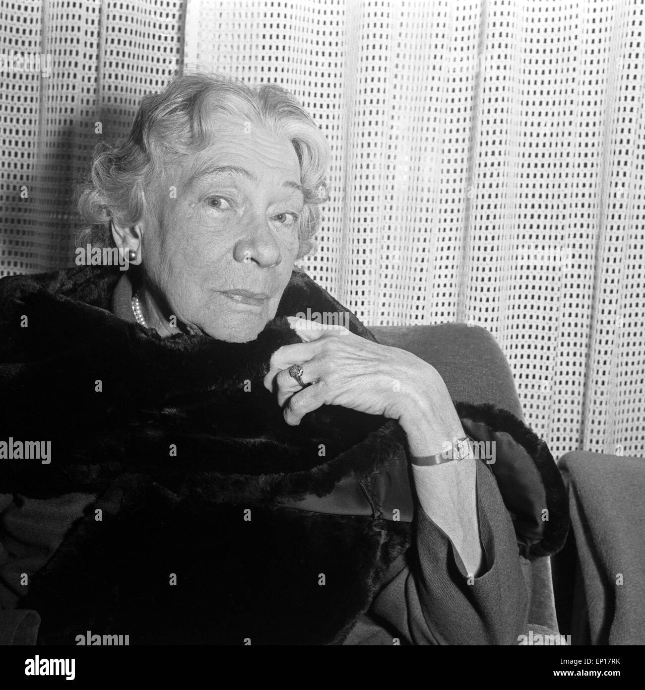 Ältere österreichischen Fictitious character Tilla Durieux, Deutschland ...