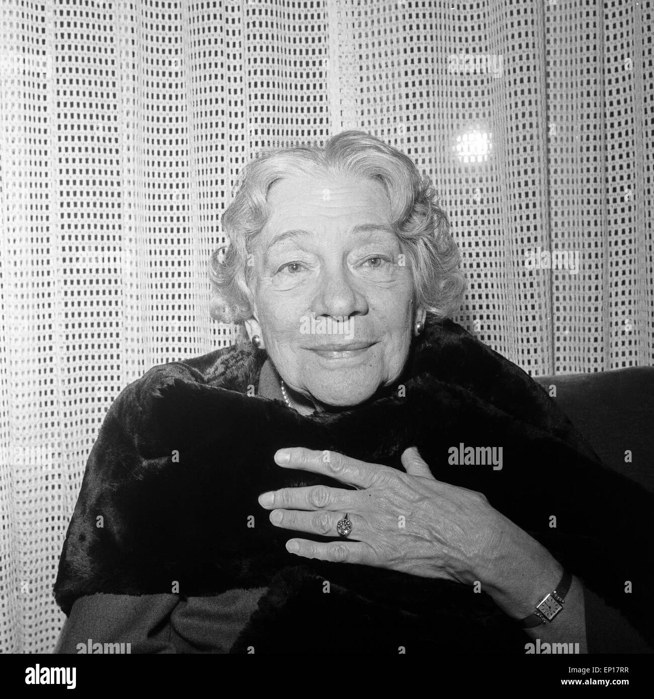 Ältere österreichischen Fictitious character Tilla Durieux, Deutschland ...