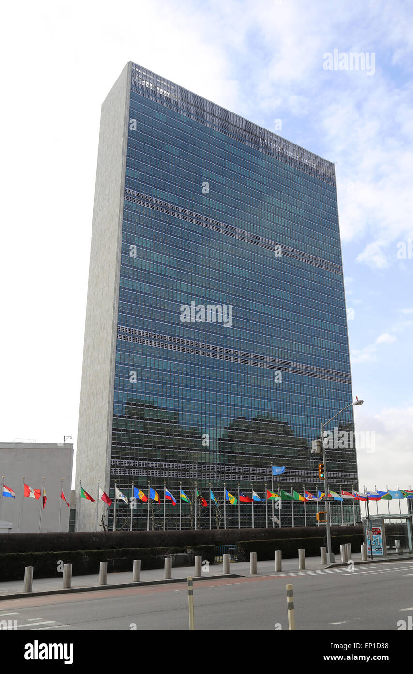 United nations secretariat building -Fotos und -Bildmaterial in hoher Auflösung – Alamy