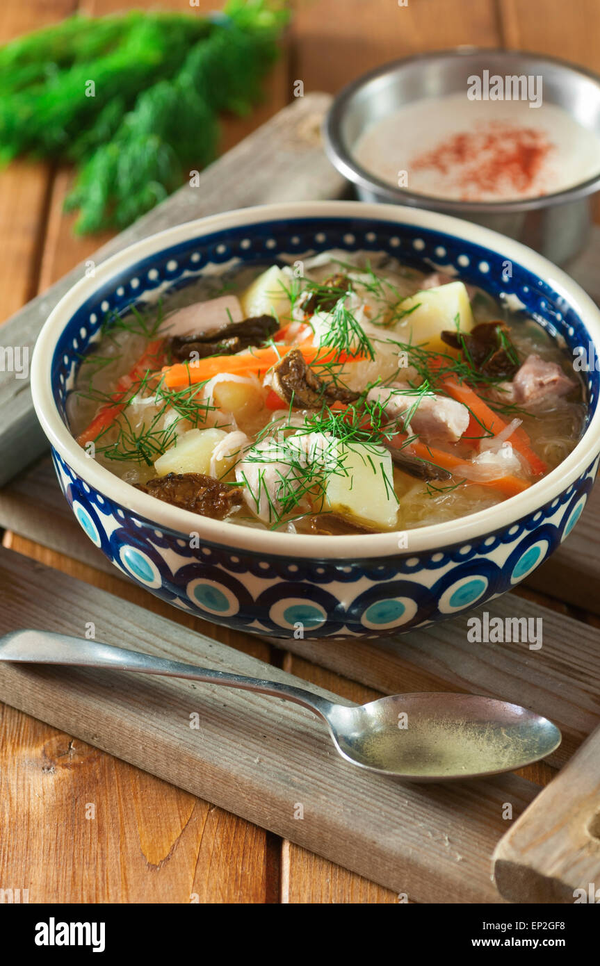 Russisches Essen Stockfotos und -bilder Kaufen - Alamy