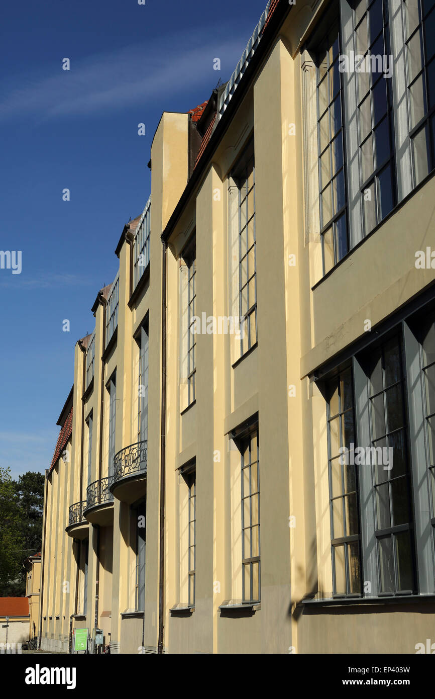 Die Bauhaus-Universität Weimar, Deutschland Stockfotografie - Alamy