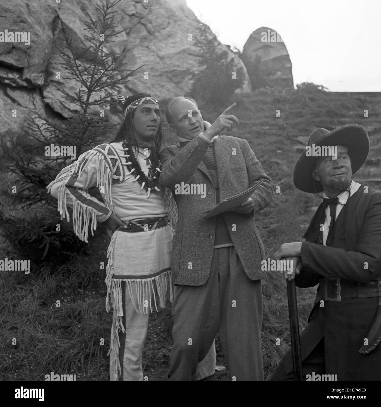 Winnetou schauspieler -Fotos und -Bildmaterial in hoher Auflösung – Alamy