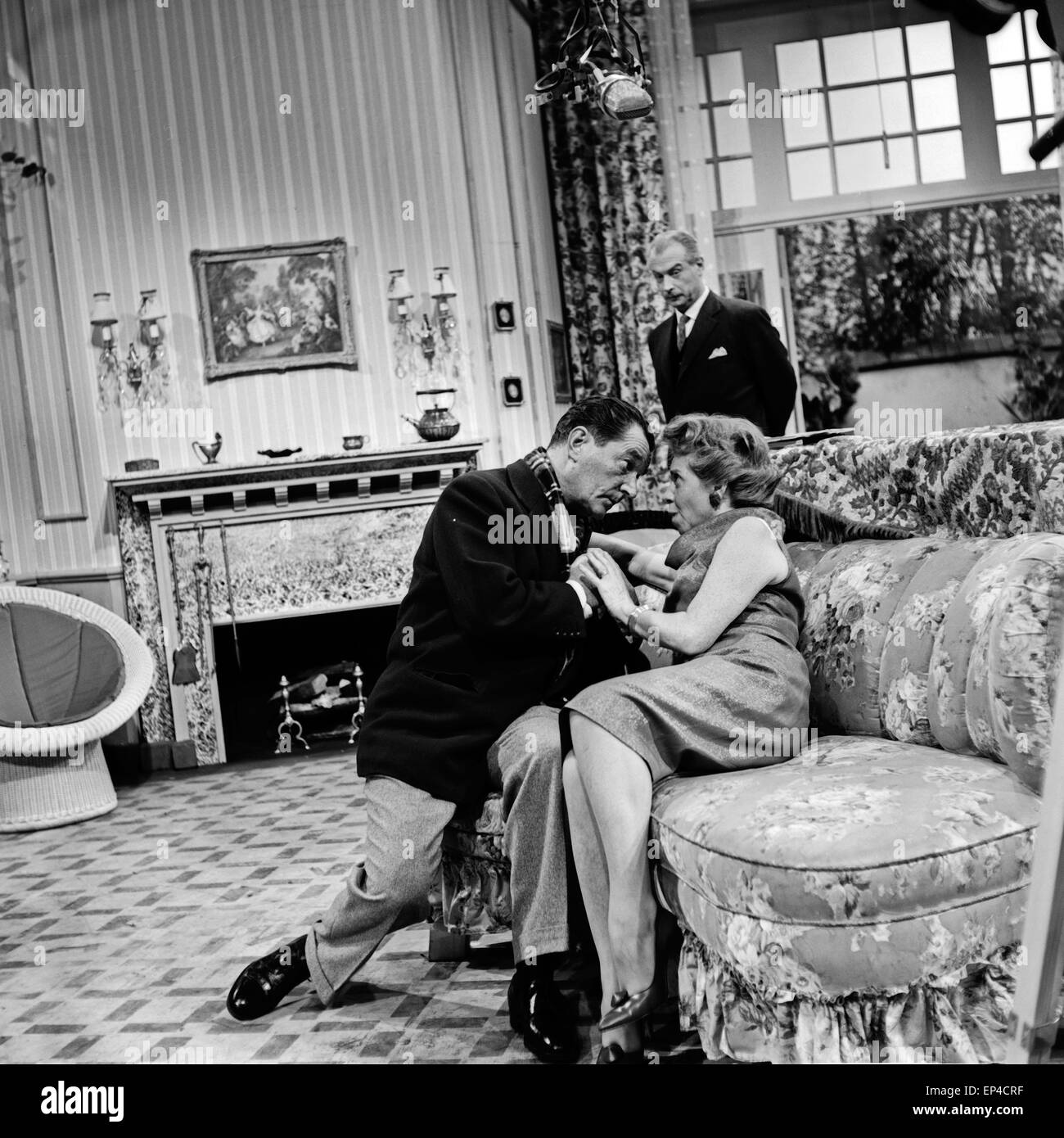 Unser Herr Vater, Deutschland 1958, Fernsehfilm, Regie: John Olden, Monia: Carl-Heinz Schroth ...