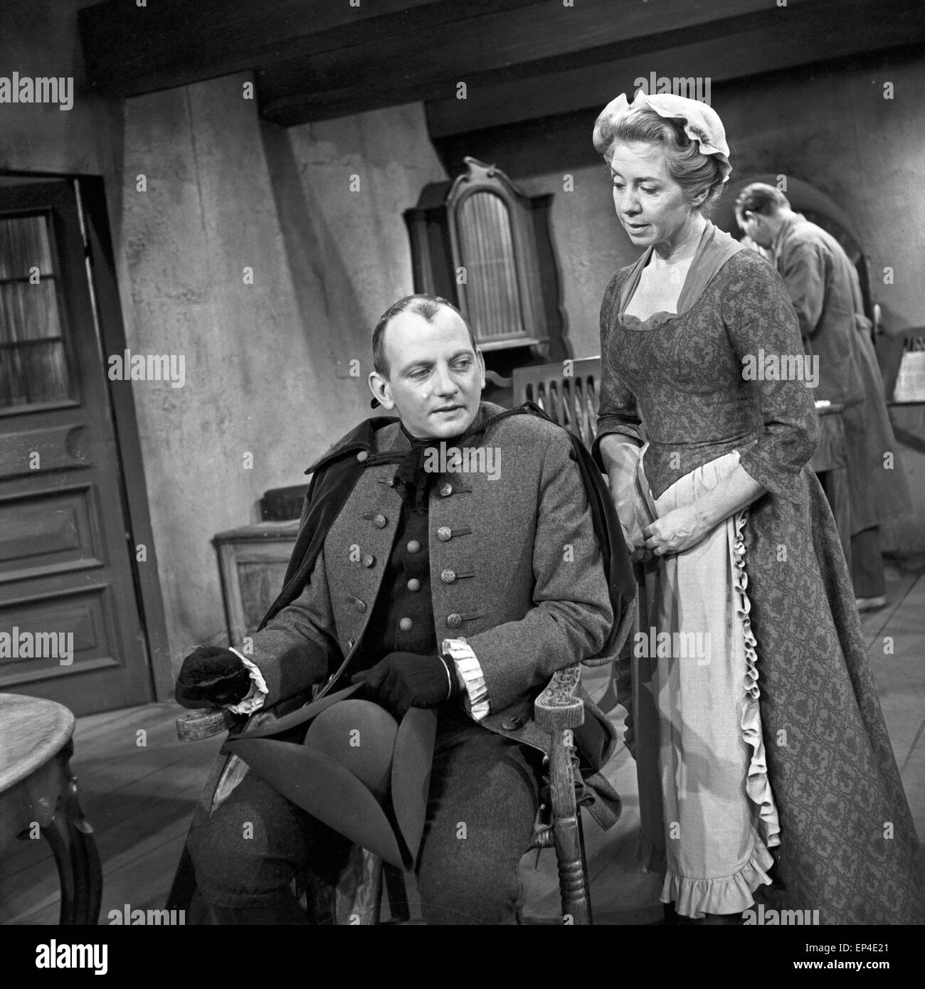 Kabale Und Liebe, Fernsehspiel, Deutschland 1958, Regie: Harald Braun, Monia: Herbert ...