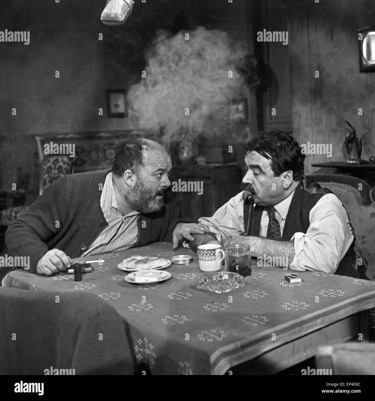 Die Ratten, Fernsehspiel, Deutschland 1959, Regie: John Olden, Monia: Stanislav Ledinek, Peter ...