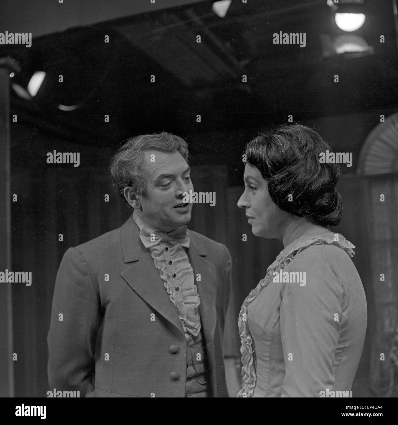 Ein Monat Auf Dem Lande, Deutschland 1960, Fernsehspiel, Regie: Robert ...