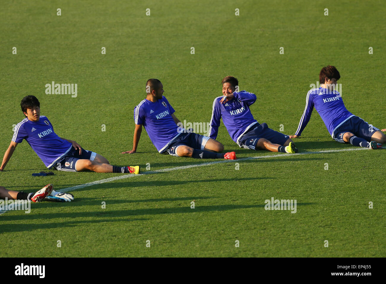 (L-R) Kensuke Nagai, Kengo Kawamata, Yoshito Okubo, Shogo Taniguchi ...
