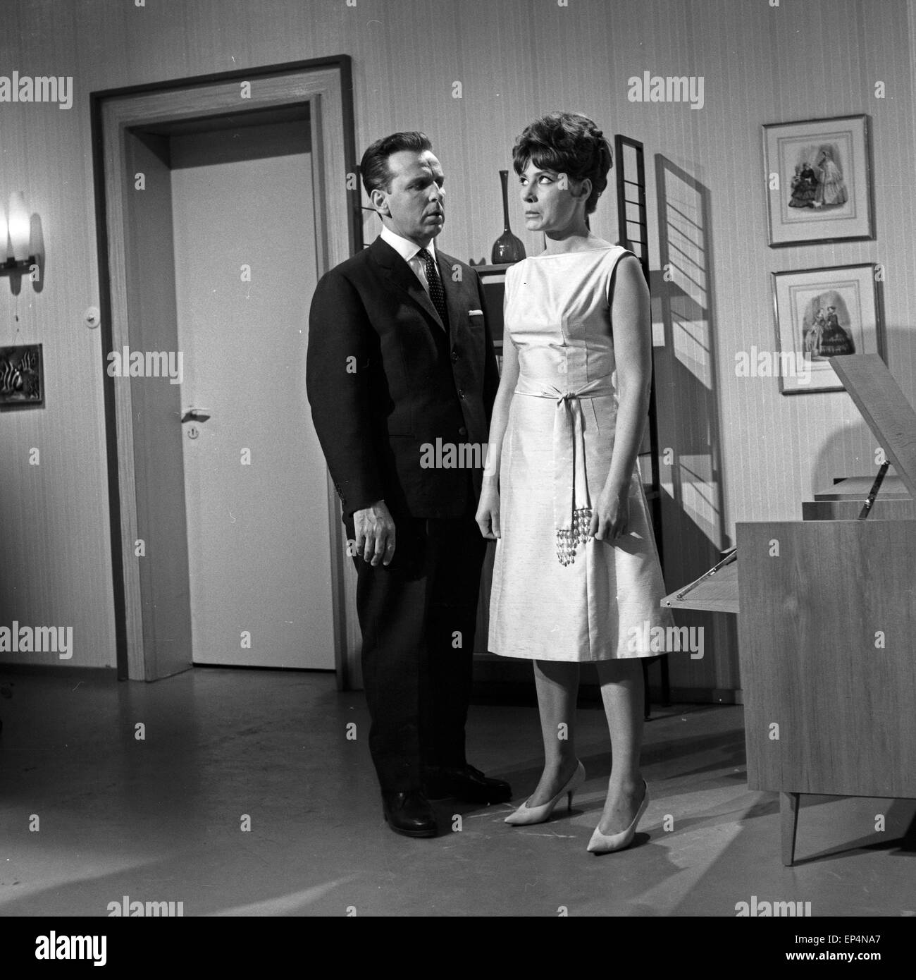 Nie Hab' Ich Nie Entwicklungsstudie, Fernsehspiel, Deutschland 1961 ...