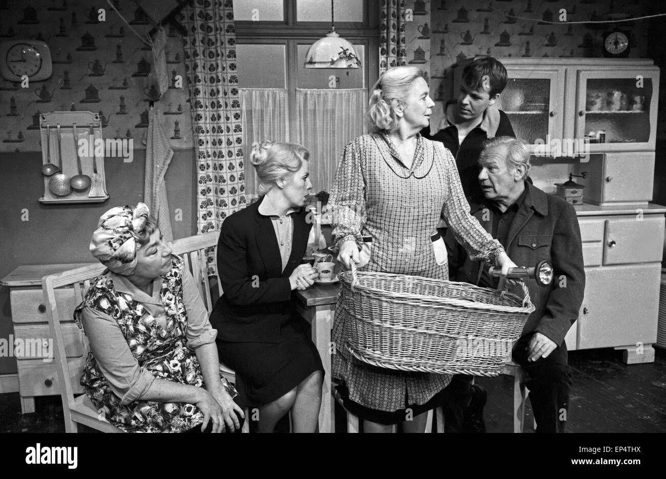 Ohnsorg-Theater: Der Lorbeerkranz, Theaterstück, Monia: Hilde Sicks ...